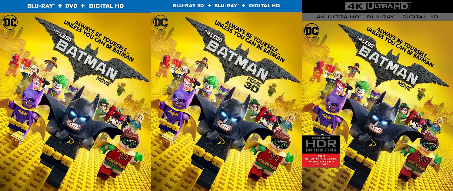 The LEGO Batman Movie is coming to DVD and Blu-Ray on June 13th ...