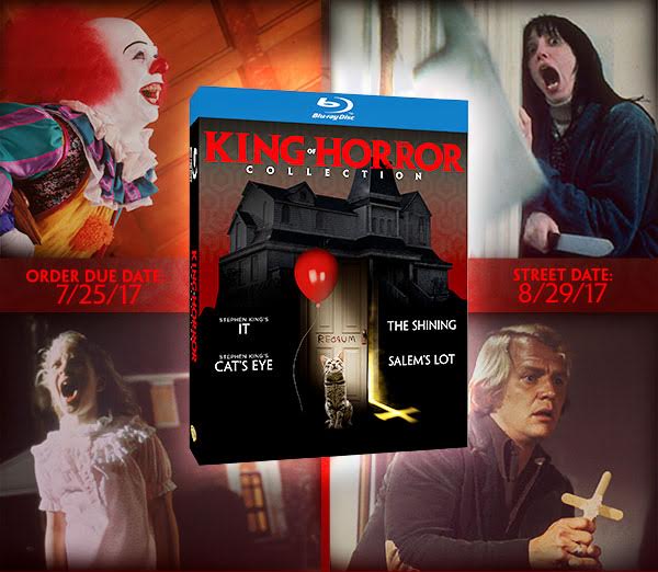 Warner Bros. Announces ‘The King of Horror’ Collection! | Cinephellas