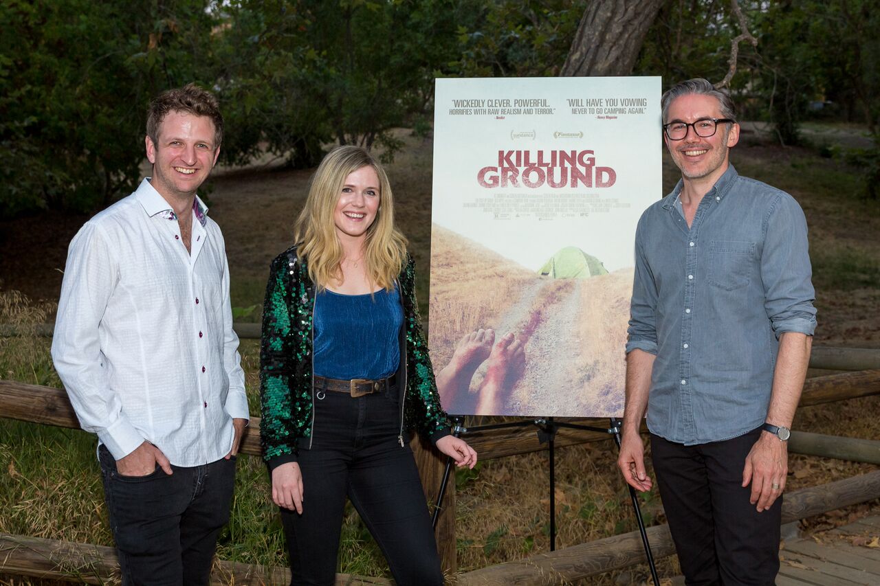 “KILLING GROUND” LA Premiere | Cinephellas