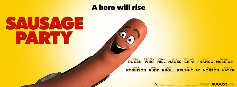 Review – Sausage Party (2016) | Cinephellas