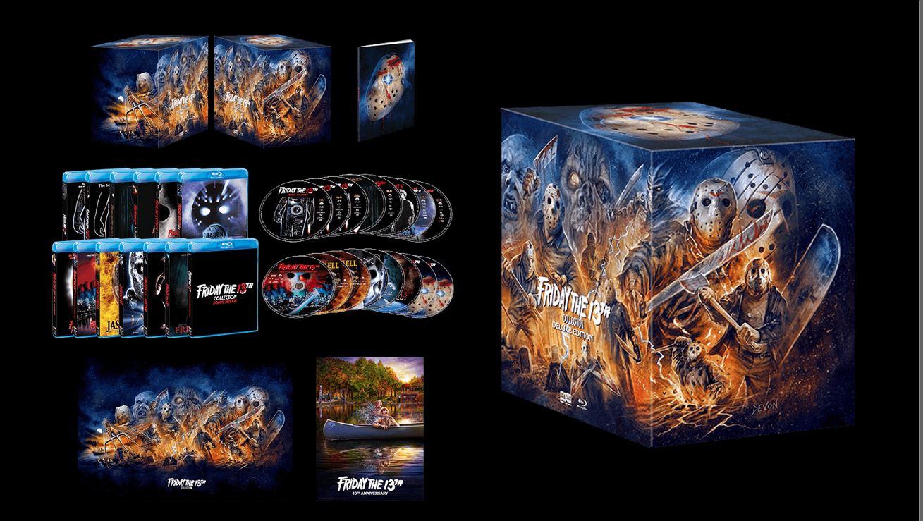 Friday the 13th – Scream Factory Box Set Unboxing **31 Days of Horror ...